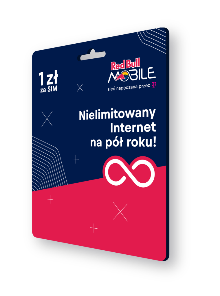 Red Bull MOBILE - oferta subskrypcji w aplikacji