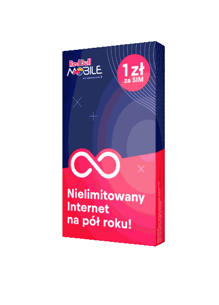 Red Bull MOBILE - oferta subskrypcji w aplikacji